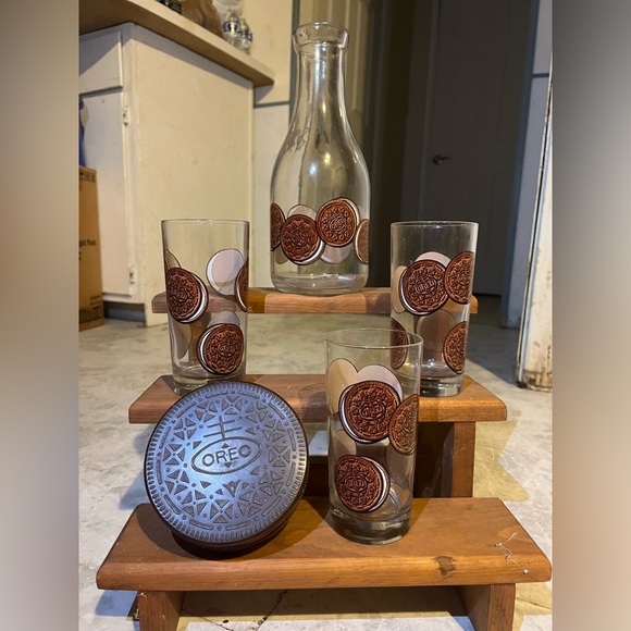 Dining | Vintage 8s Oreo Set | Poshmark